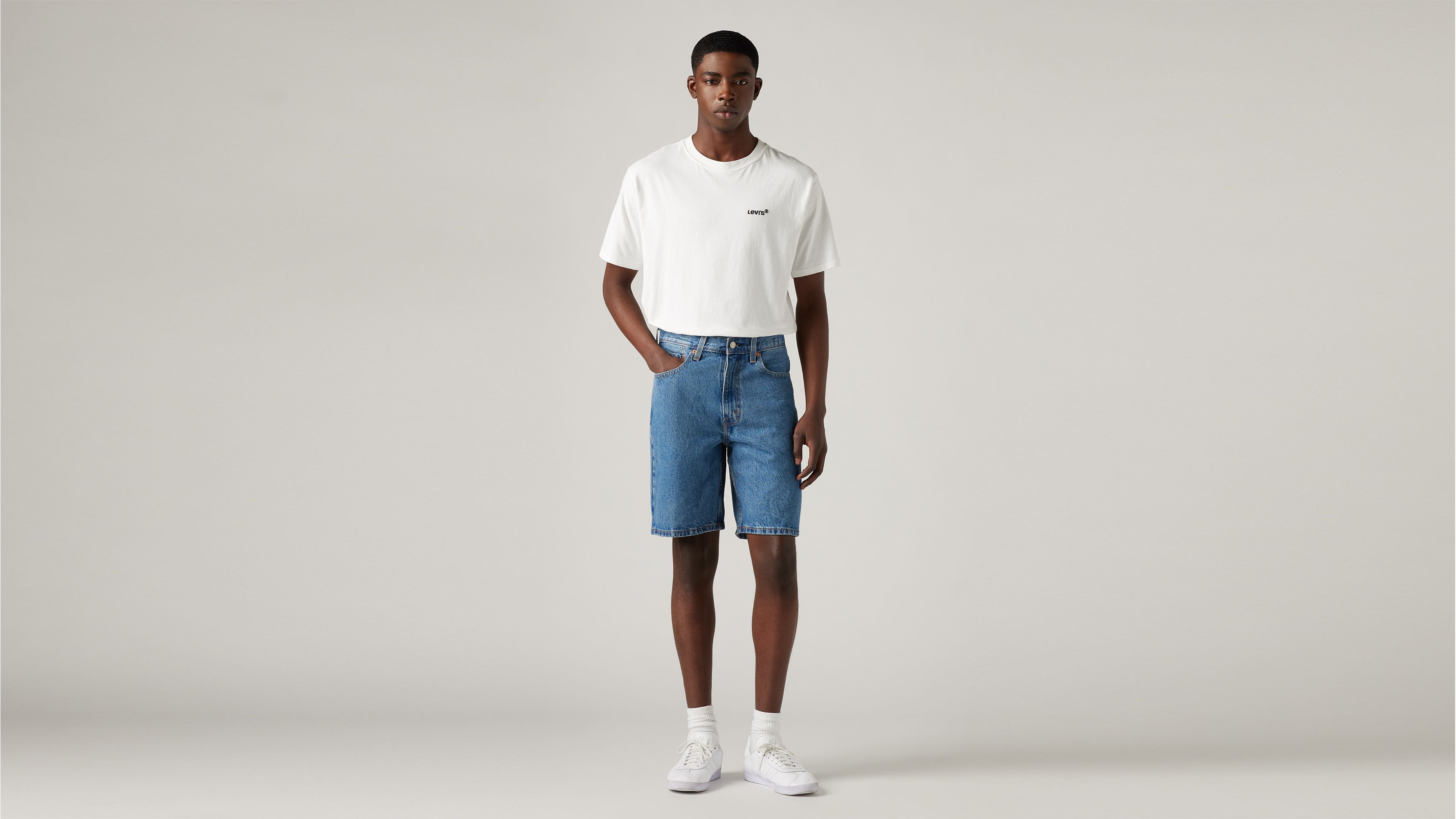 LEVI'S Levi's 469 Loose Fit Denim Shorts